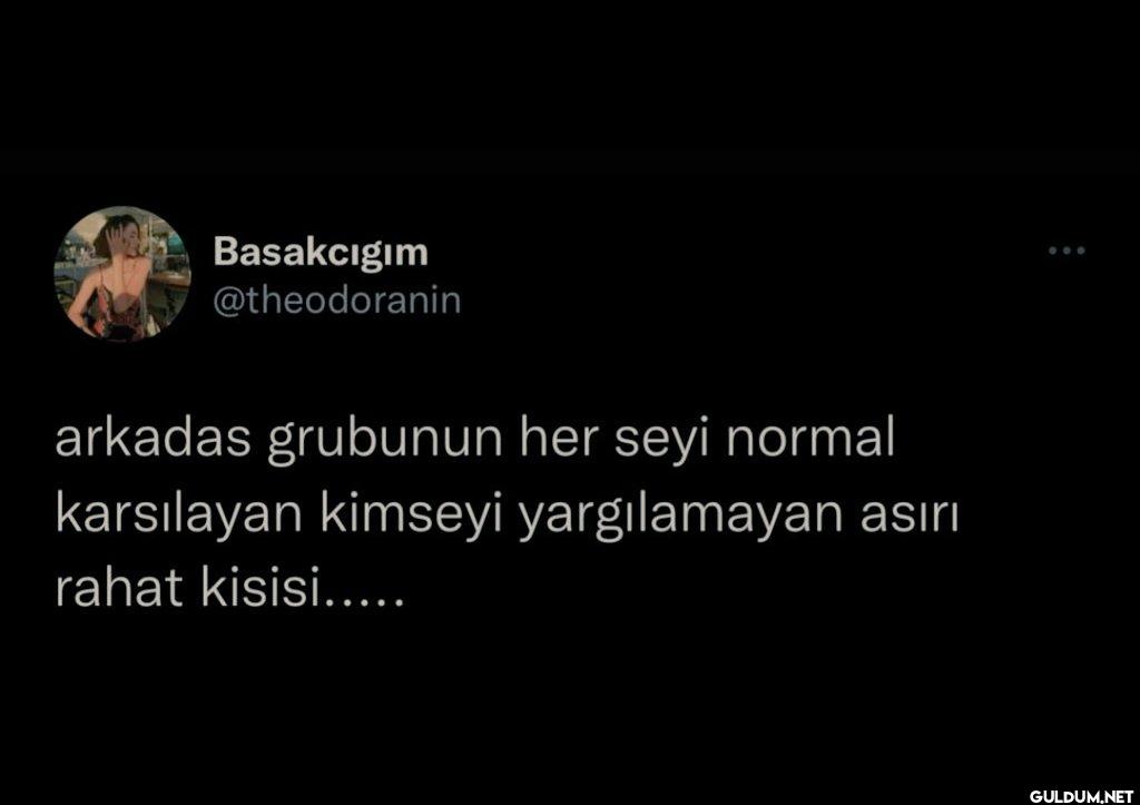 arkadas grubunun her seyi normal karsılayan kimseyi yargılamayan asırı ...