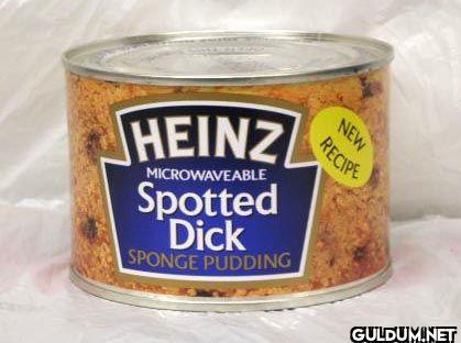 NEW RECIPE HEINZ MICROWAVEABLE Spotted Dick SPONGE PUDDING - Guldum.net ...
