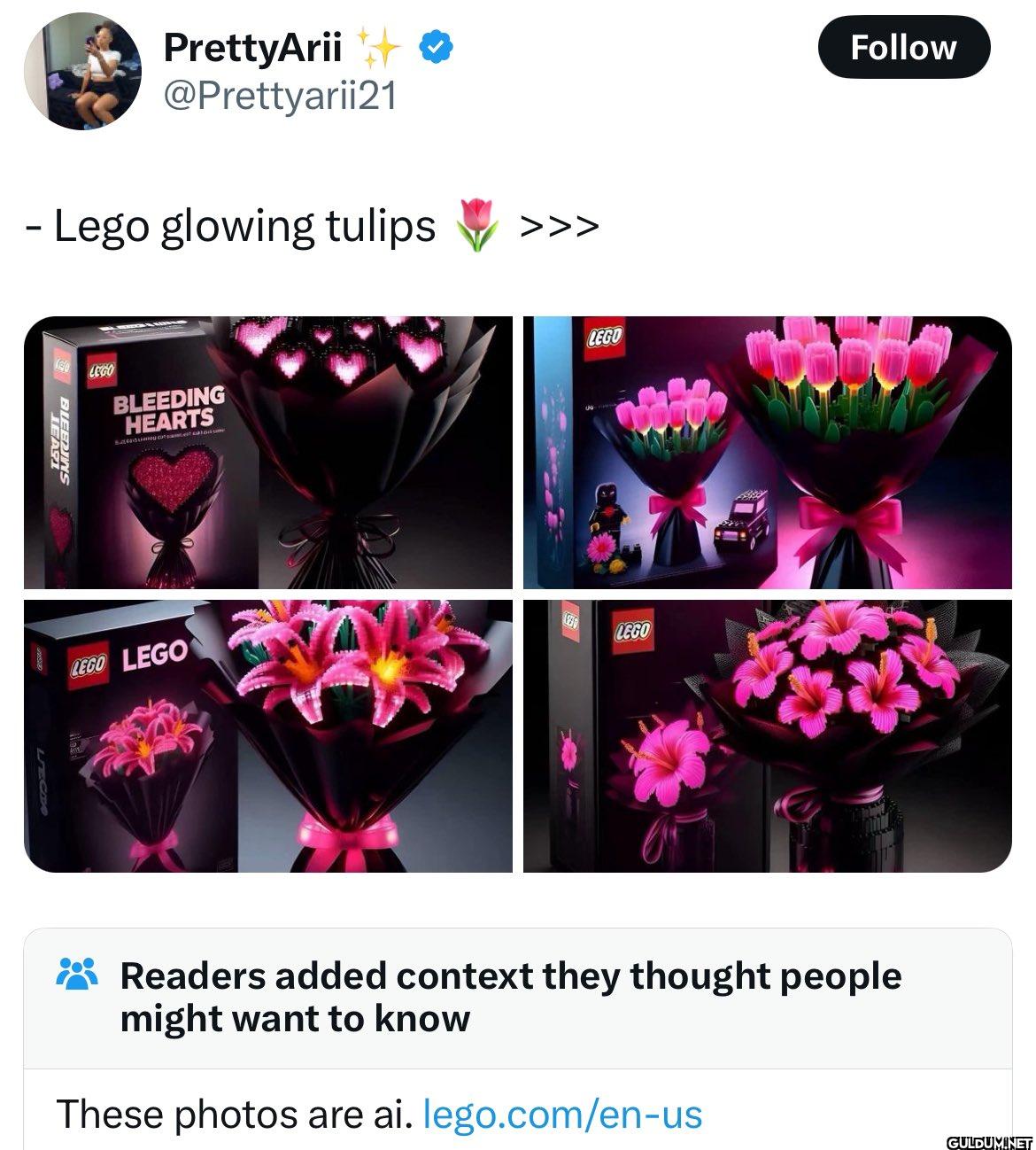 - Lego glowing tulips BIFERINS LEGO BLEEDING HEARTS >>> LEGO LEGO LEGO ...