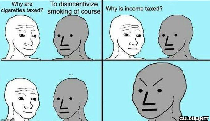 🤔 Why are To disincentivize cigarettes taxed? smoking of course Why is ...