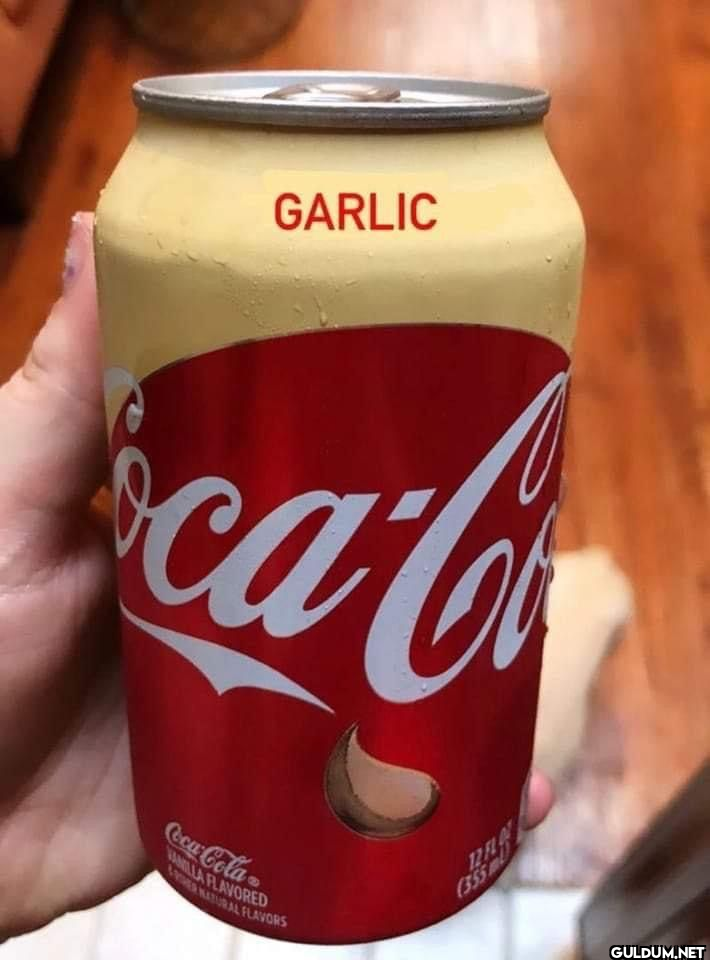 GARLIC cal Coca-Cola VANILLA FLAVORED NATURAL FLAVORS 12. FL (355 ...