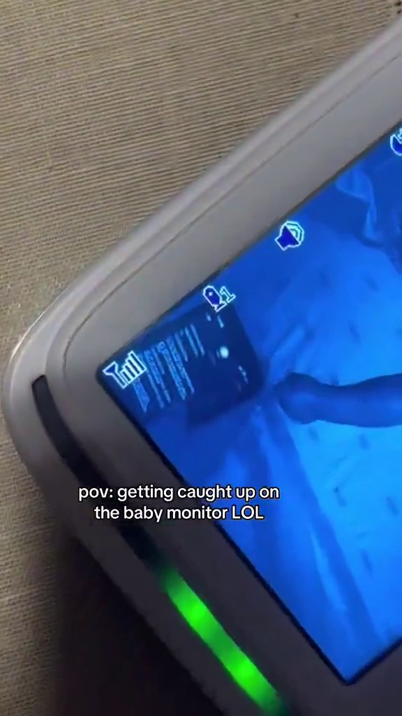 She caught her husband cheating on the baby monitor 😳 - Guldum.net ...