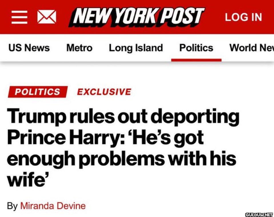 BRO 😂 = NEW YORK POST LOG IN US News Metro Long Island Politics World ...