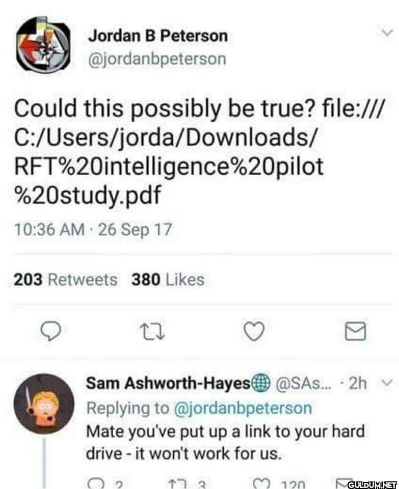 Could this possibly be true? file:/// C:/Users/jorda/Downloads/ RFT ...