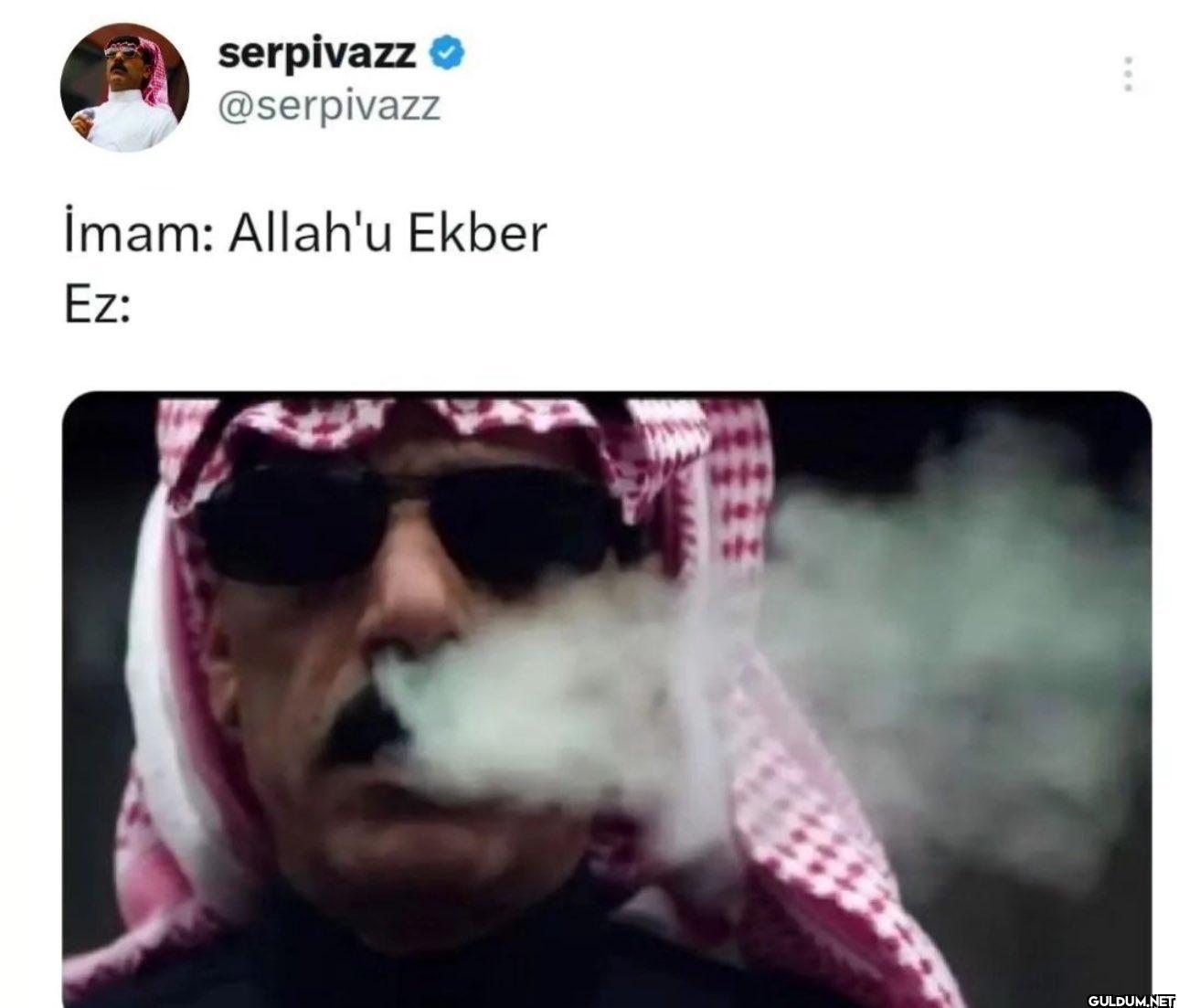 İmam: Allah'u Ekber Ez: - Guldum.net - Caps arama motoru