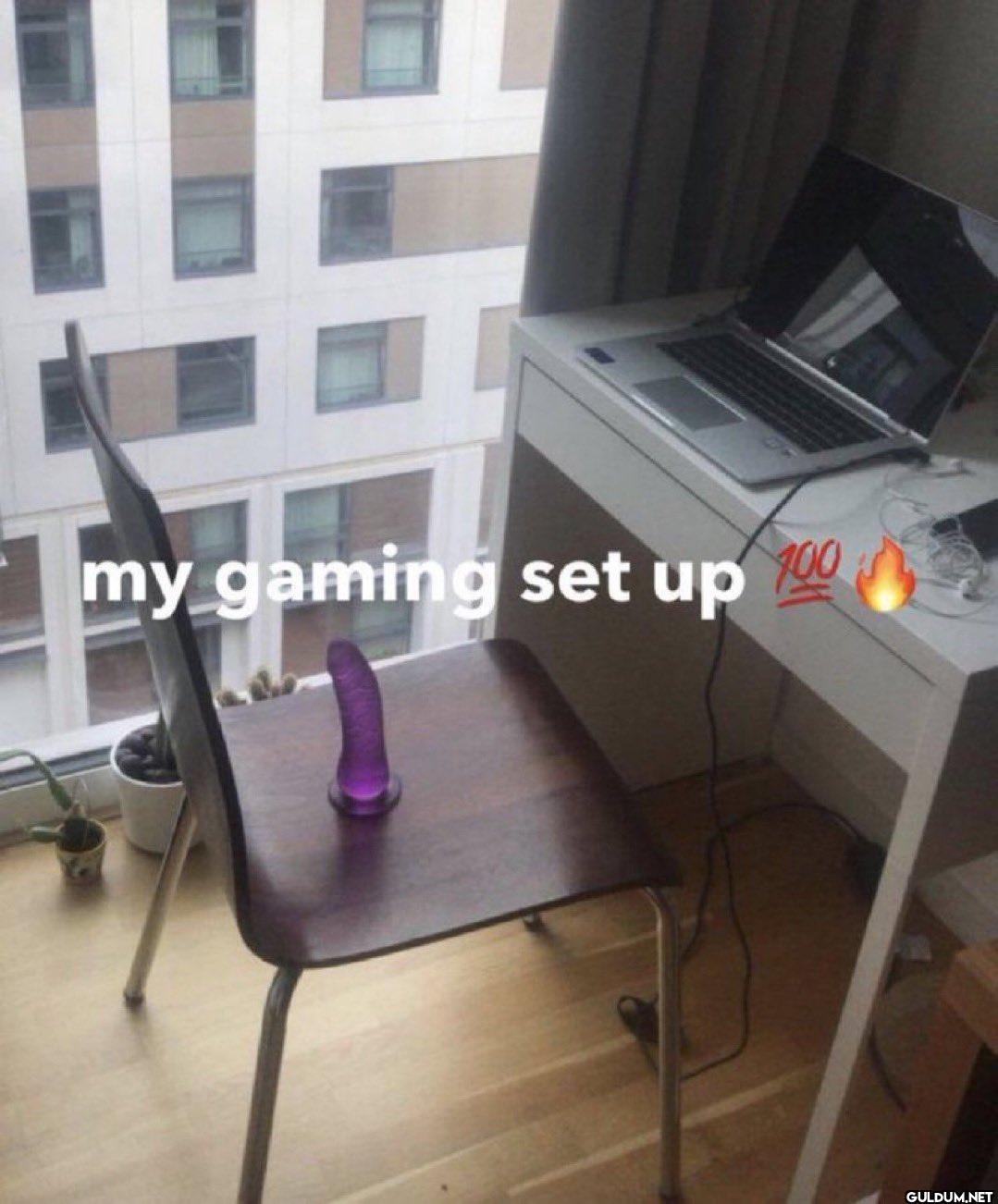 my gaming set up 100 - Guldum.net - Caps arama motoru