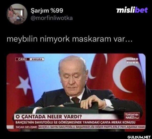 meybilin nimyork maskaram var... CANU ANKARA HABER TURK C O CANTADA ...
