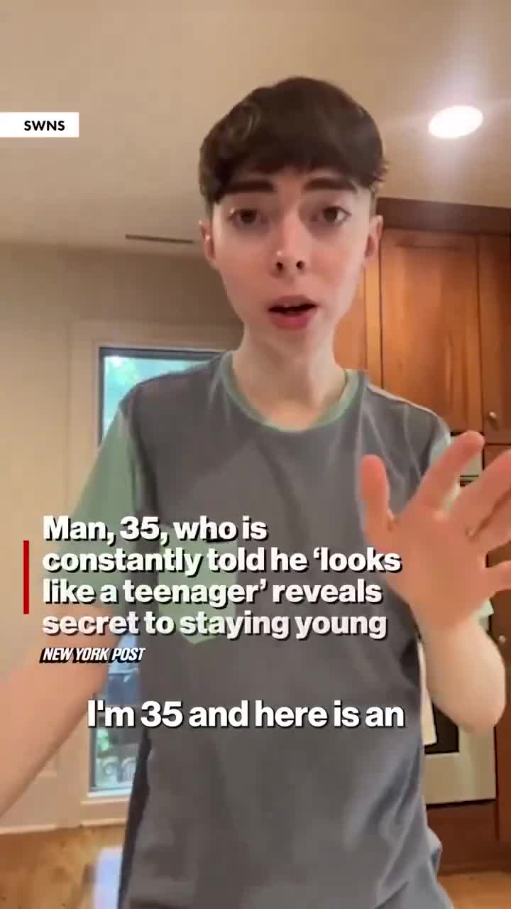 This man is 35 years old 😳 - Guldum.net - Caps arama motoru