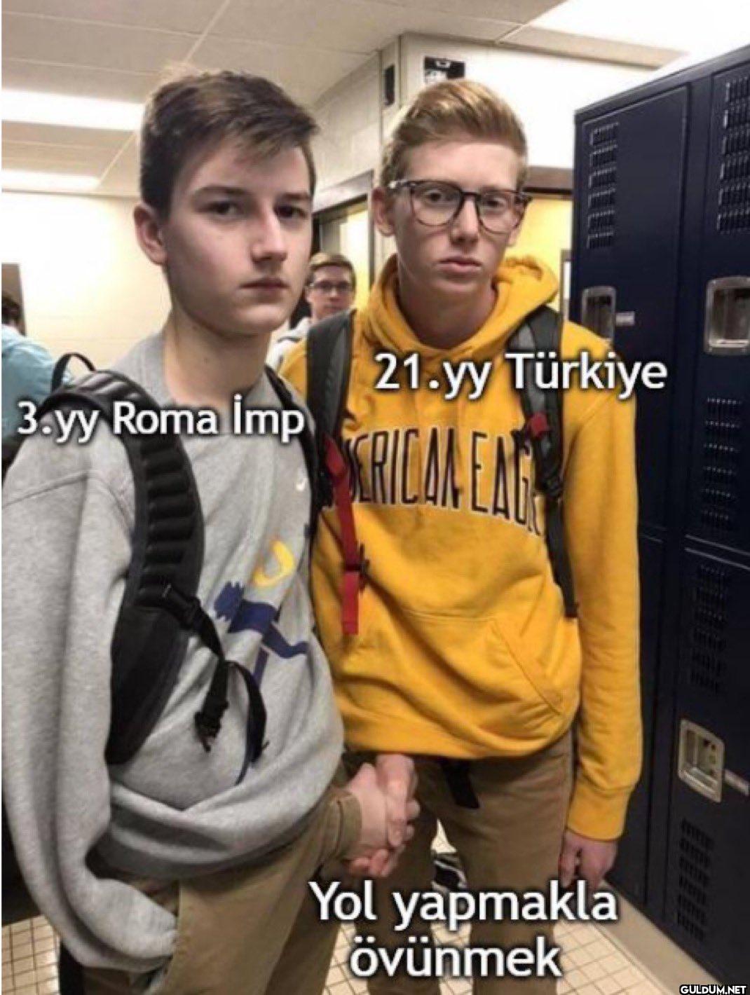 3.yy Roma İmp 21.yy Türkiye KRICAL ENG Yol yapmakla övünmek 410742 ...