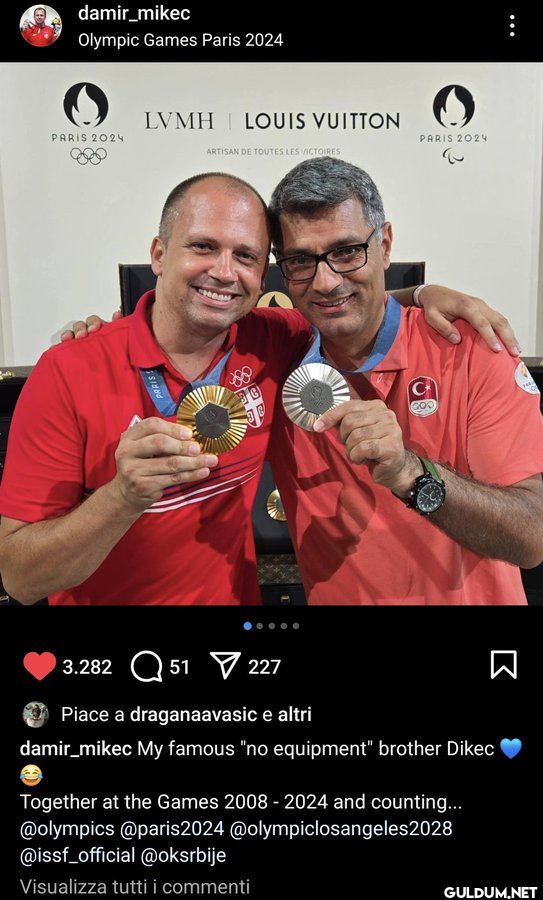 Wait this is so cute I'm crying damir_mikec Olympic Games Paris 2024 ...