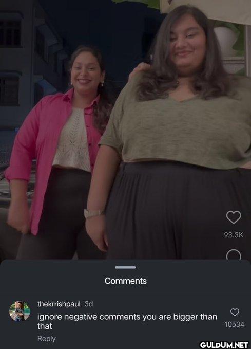 💀 Comments thekrrishpaul 3d ignore negative comments you are bigger ...