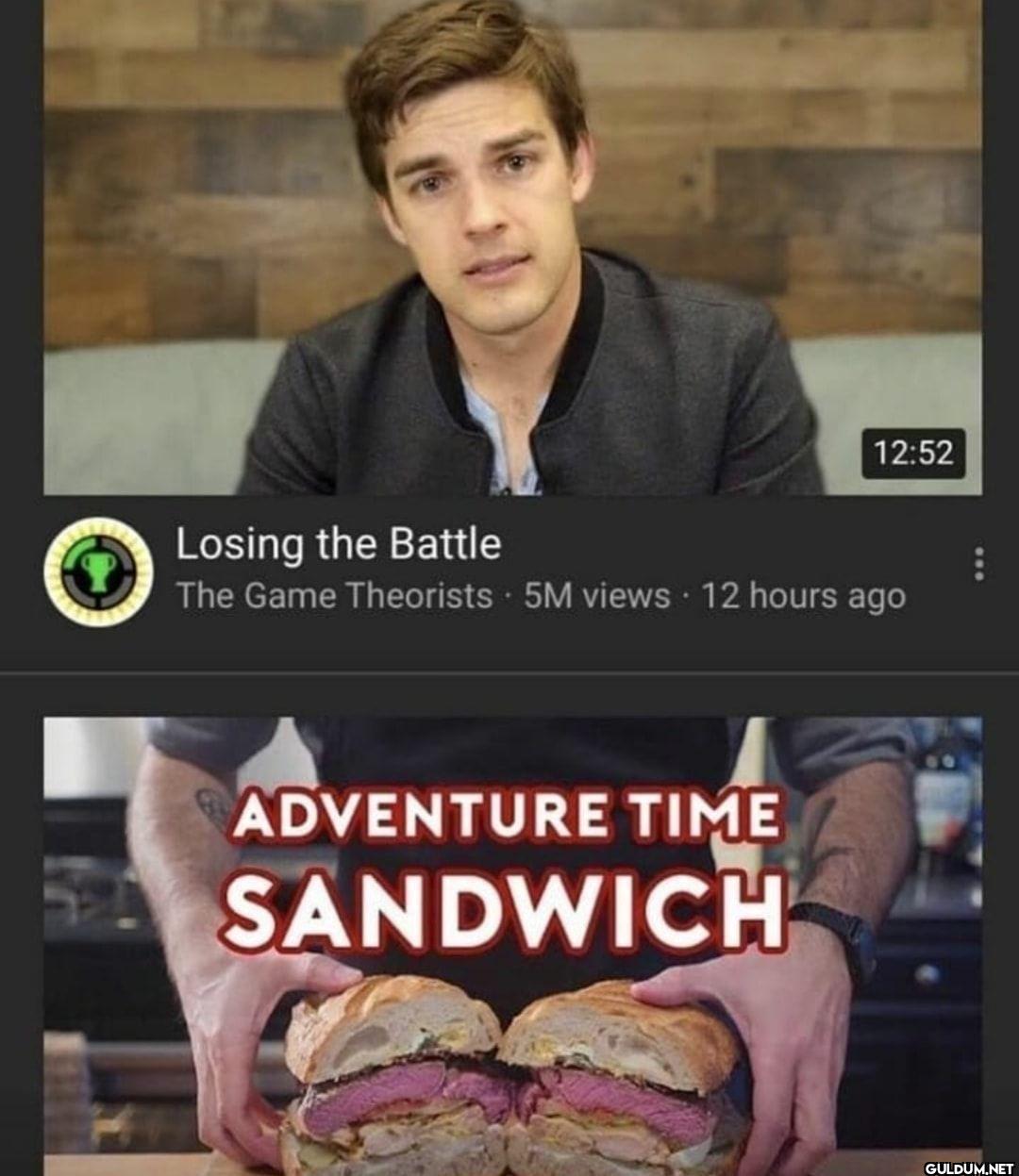 12:52 Losing the Battle The Game Theorists 5M views 12 hours ago ...