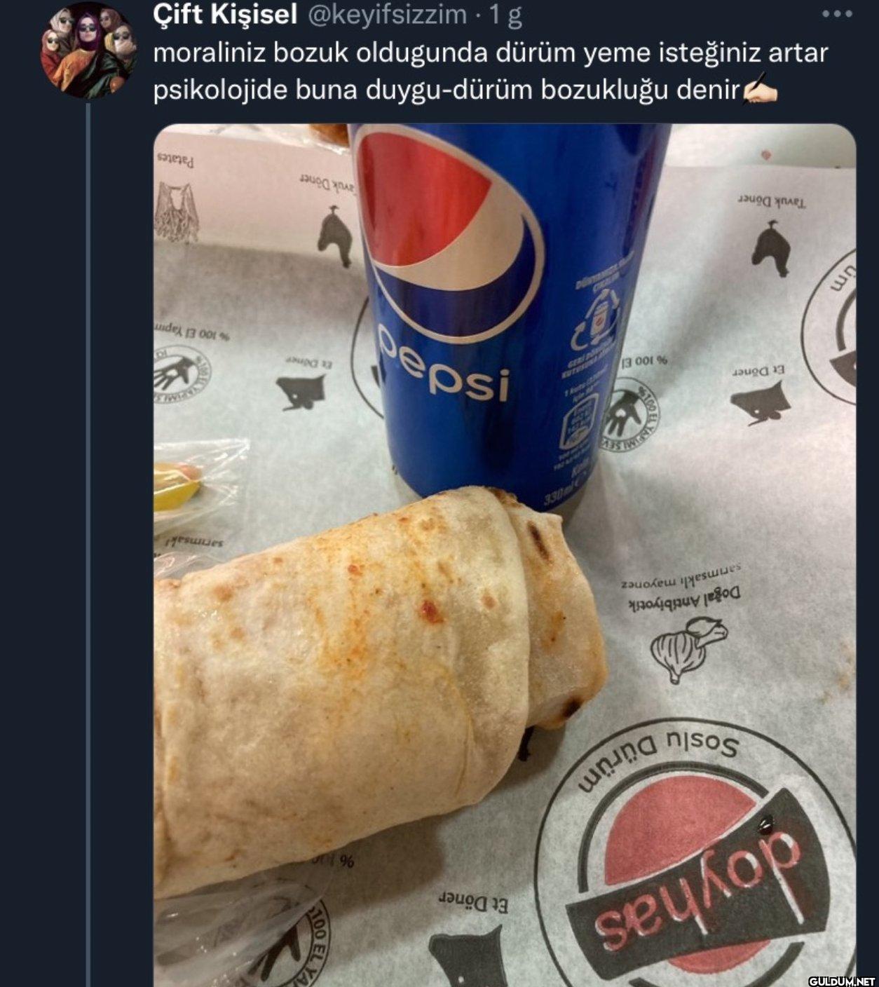 100 EL YA doyhas Soslu Dürüm Et Döner 96 100 Doğal Antibiyotik ...