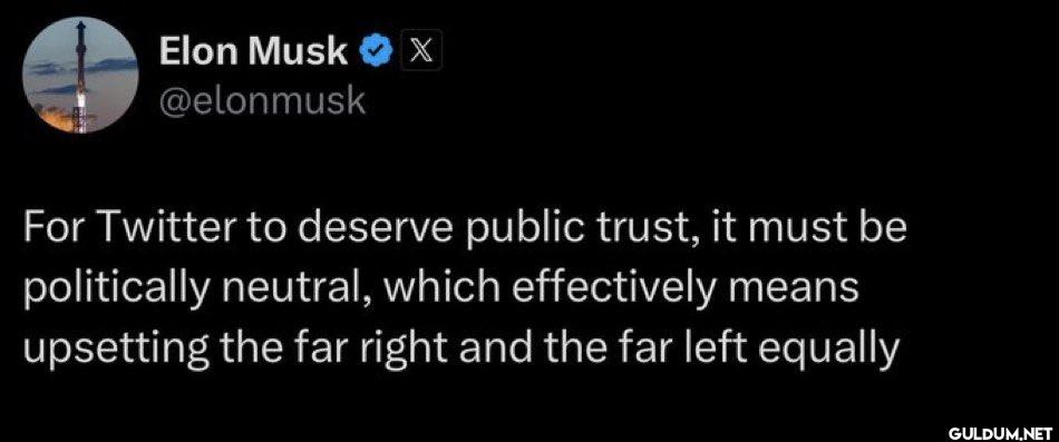 For Twitter to deserve public trust, it must be politically neutral ...