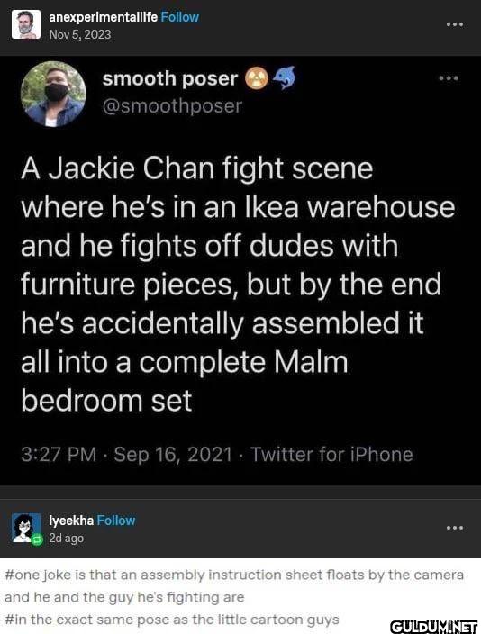 anexperimentallife Follow Nov 5, 2023 smooth poser @smoothposer A ...