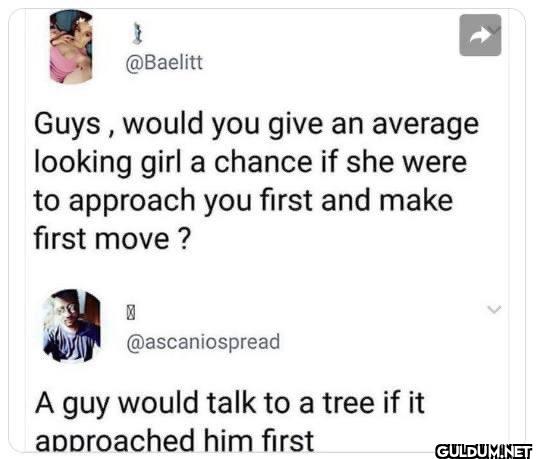 Guys, would you give an average looking girl a chance if she were to ...