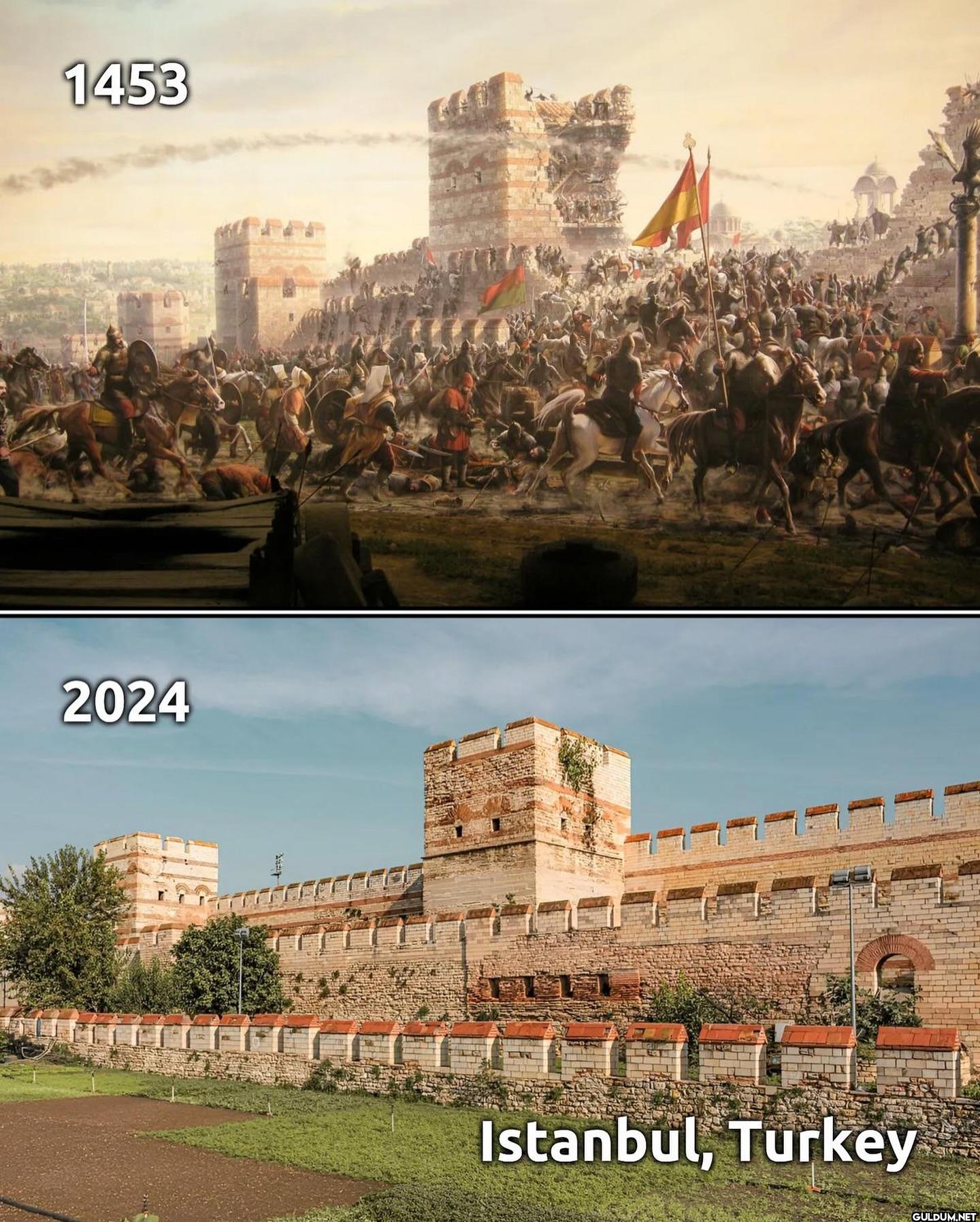 Then and Now- Türkiye #ancient #ancienthistory #archeology 1. Istanbul ...