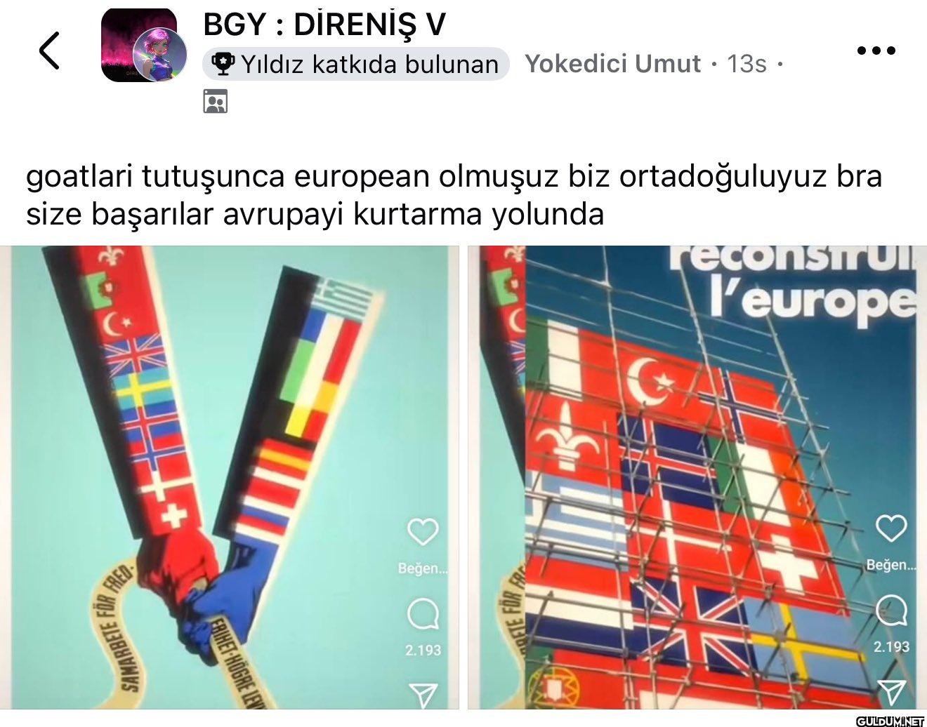 Oğlum işinize bakın BGY: DİRENİŞ V