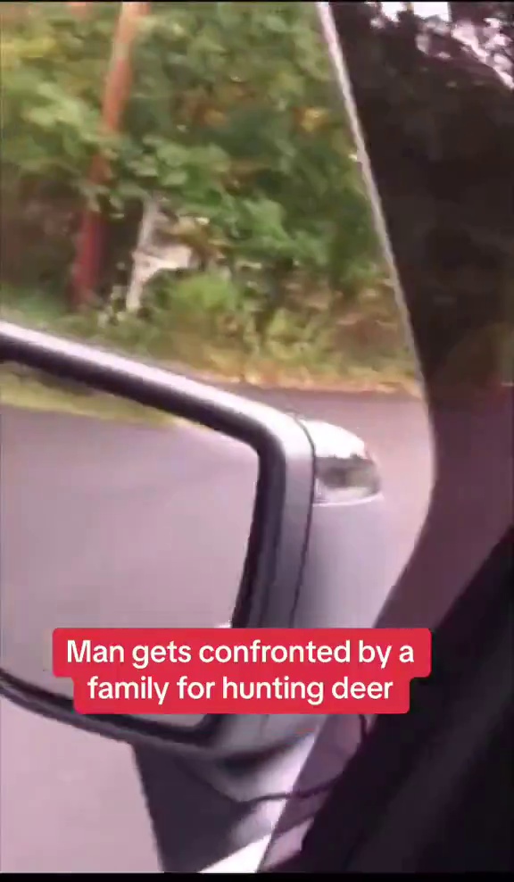 A man is confronted by a family for hunting deer. - Guldum.net - Caps ...