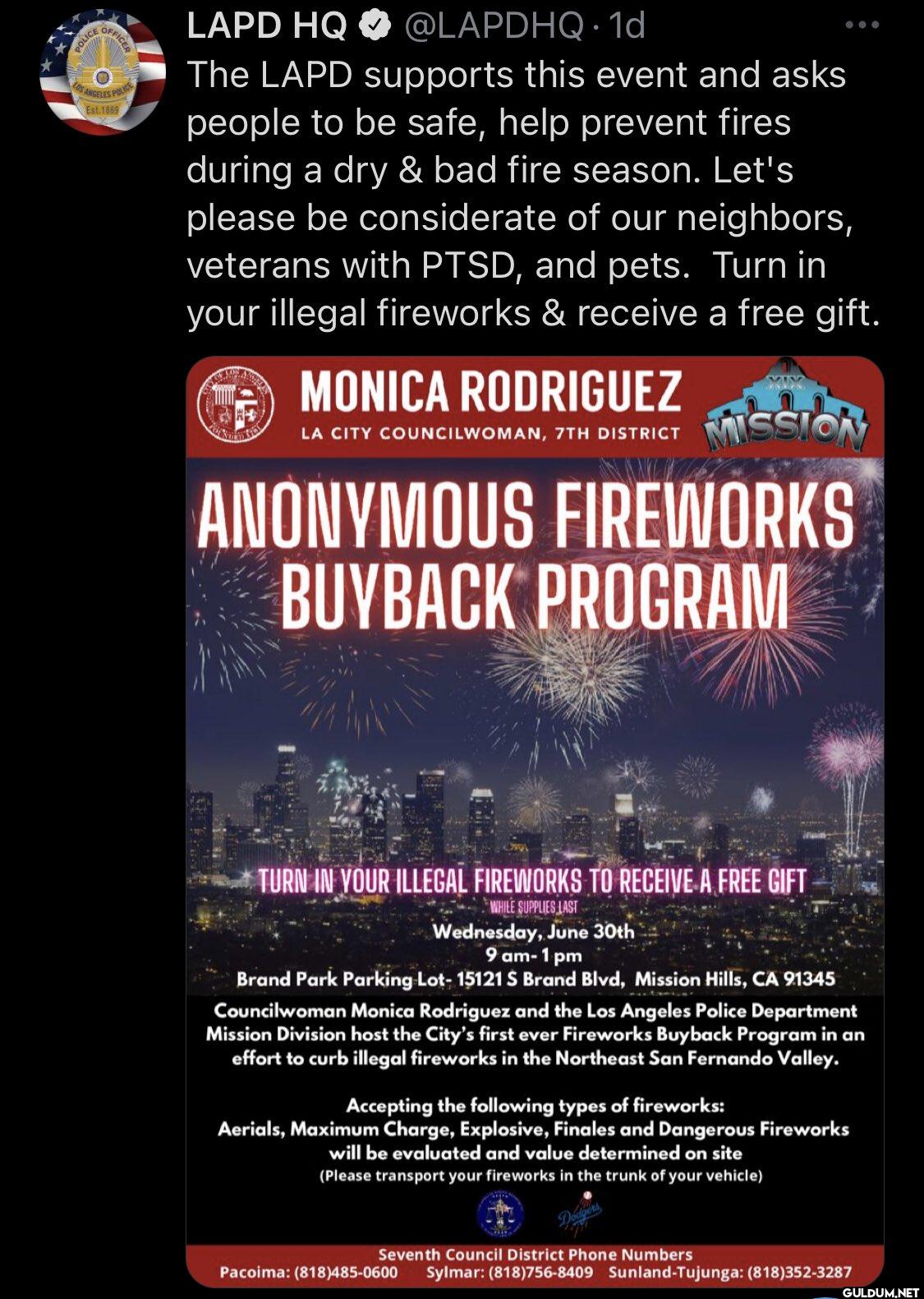 POLICE OFFICER O SANGELES POLICE Est.1869 LAPD HQ @LAPDHQ.1d The LAPD ...