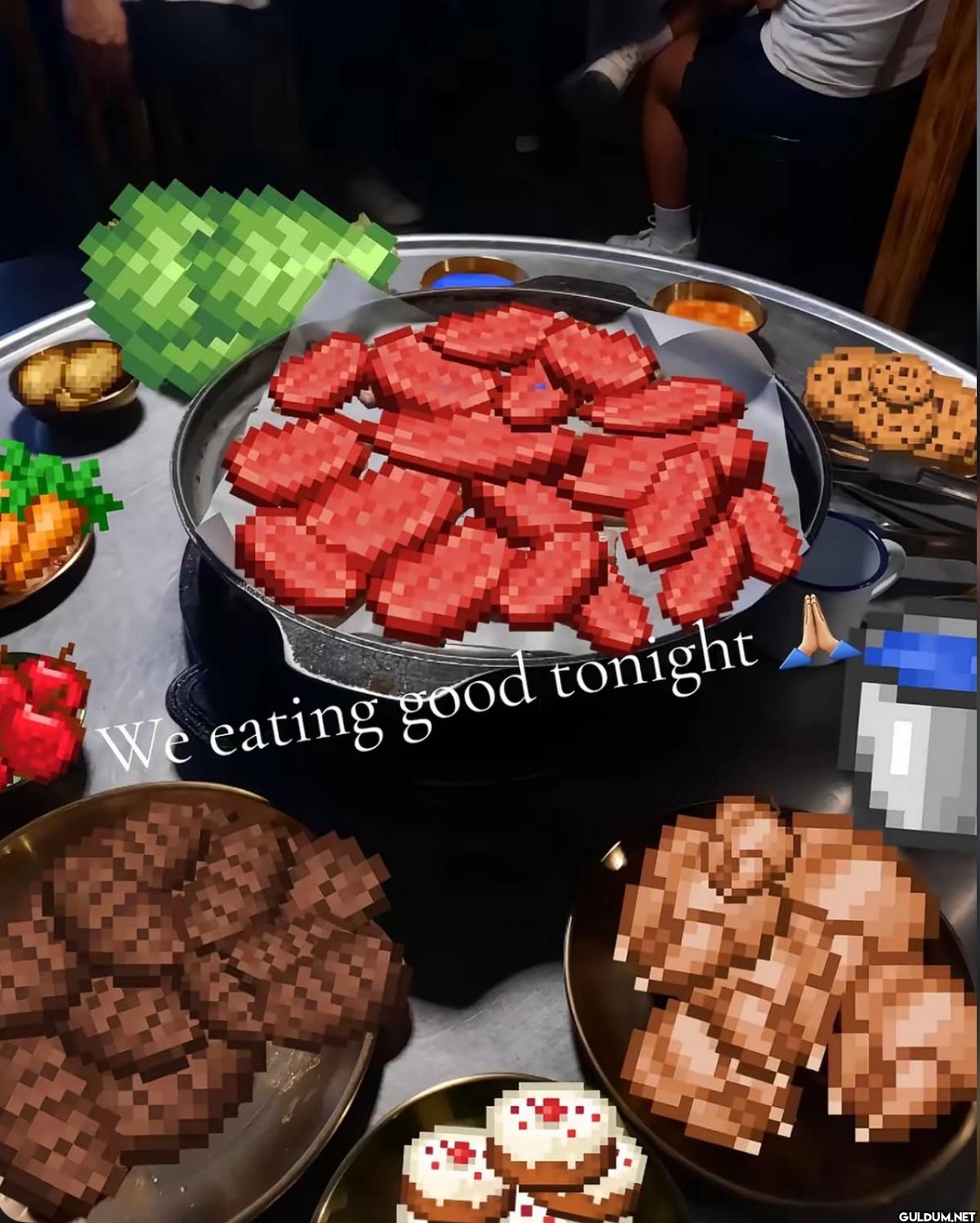 We eating good tonight - Guldum.net - Caps arama motoru