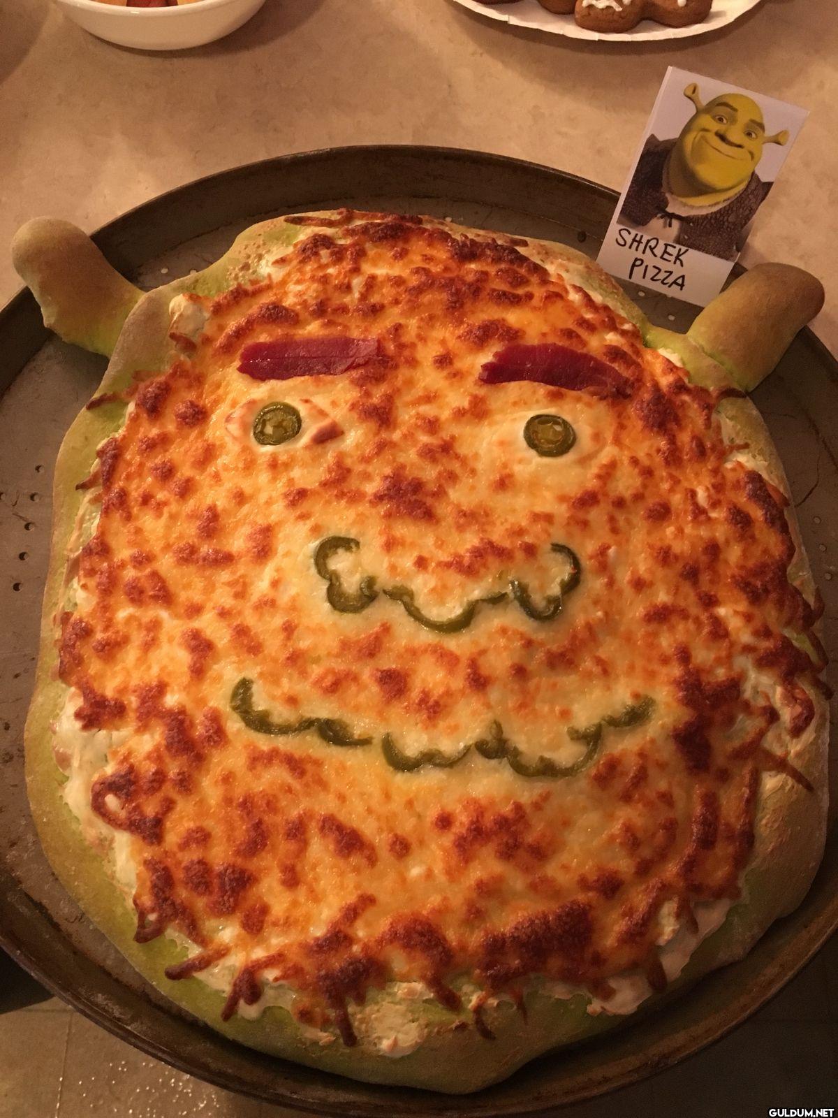 shrek pizza SHREK PIZZA - Guldum.net - Caps arama motoru