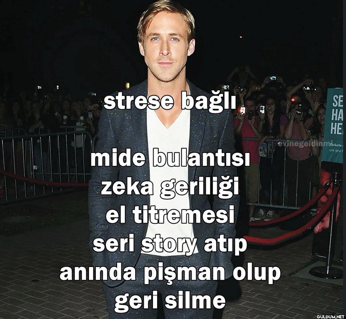 strese bağlı 3 mide bulantısı zeka geriliği el titremesi seri story ...
