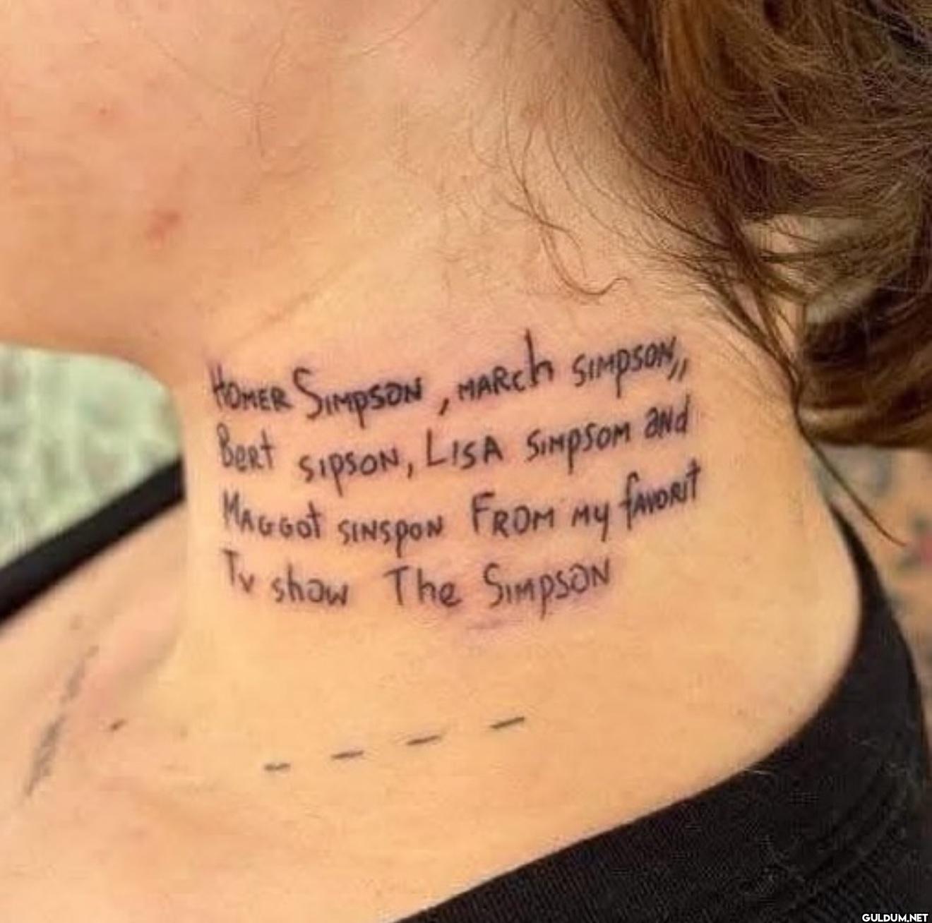 HOMER SIMPSON, MARCH SIMPSON Beat MAGGOT SINSPON Tv show The Simpson ...