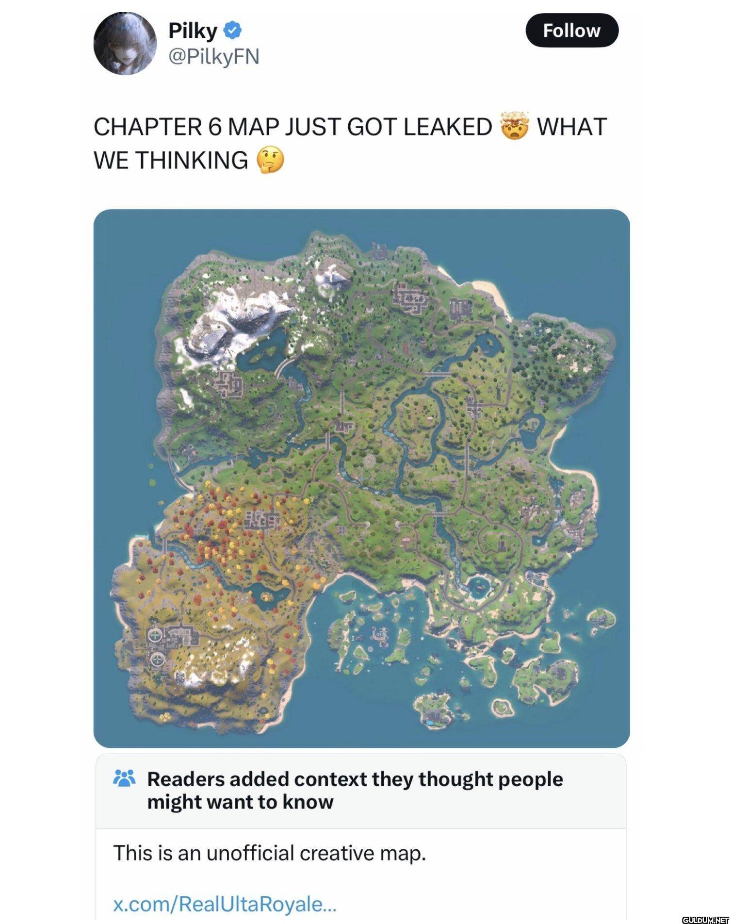 CHAPTER 6 MAP JUST GOT LEAKED WE THINKING Follow WHAT Readers added ...