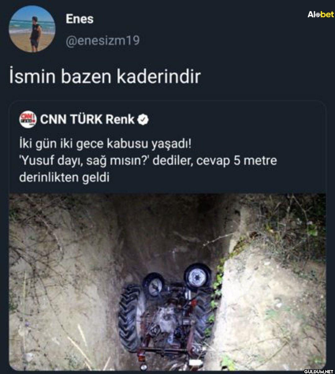 İsmin bazen kaderindir CNN TÜRK Renk İki gün iki gece kabusu yaşadı ...