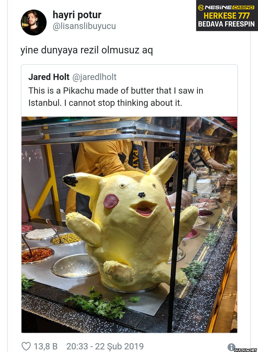 NESINE CASINO HERKESE 777 BEDAVA FREESPIN hayri potur @lisanslibuyucu ...
