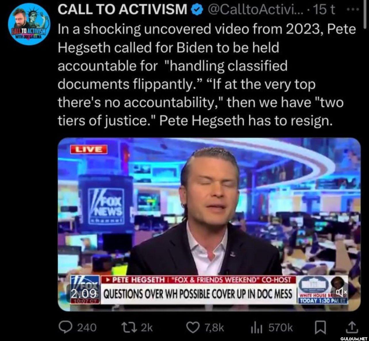 WITH JOE GALLINA CALL TO ACTIVISM @CalltoActivi....15 t... TO ACTIVISM In a shocking uncovered ...