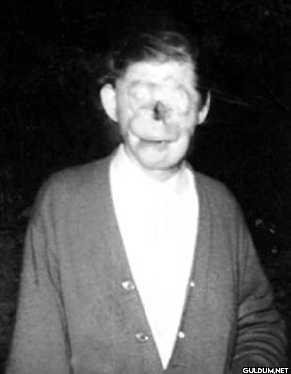 14. The legend of Charlie No-Face, also known as The Green Man ...