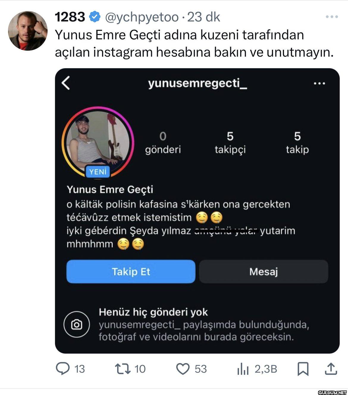 Sizin yetiştirme tarzınızda sorun var aq, sen de ak kaşık değilsin! 1283 @ychpyetoo. 23 dk Yunus ...